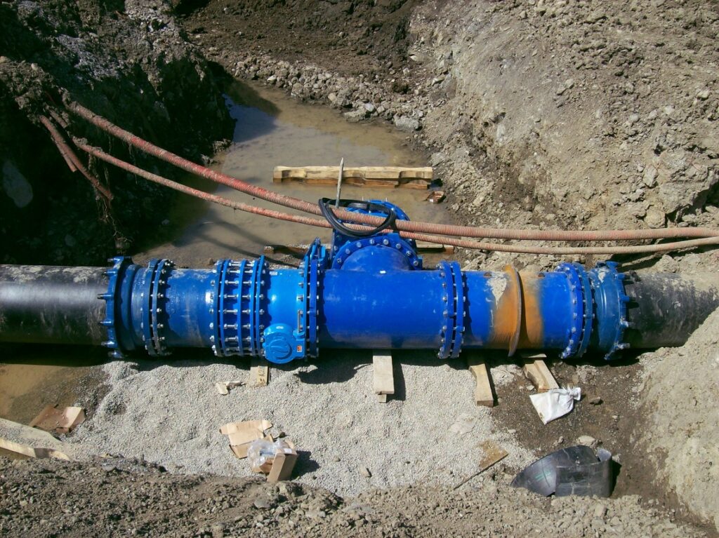 Canalisations - Liotard TP - Travaux public Drôme